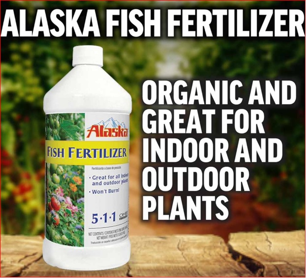 ALASKA FISH FERTILIZER 5-1-1 32oz - T & T Hydroponic Supplies