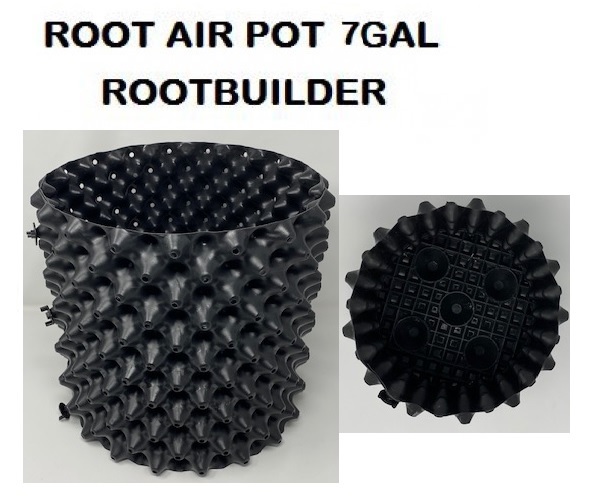 Root Air Pot / RootBuilder 7Gal - T & T Hydroponic Supplies