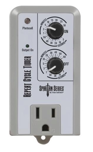 Titan Spartan Series Repeat Cycle Timer - T & T Hydroponic Supplies
