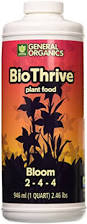 General Hydroponics Bio Thrive Bloom 1 Quart - T & T Hydroponic Supplies