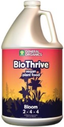 General Hydroponics Bio Thrive Bloom 1 Gallon - T & T Hydroponic Supplies