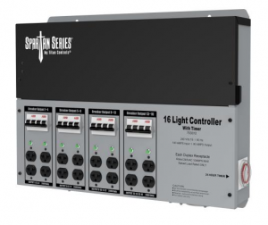 Titan Controls® Spartan Series® - Metal 16 Light 240V Controllers ...
